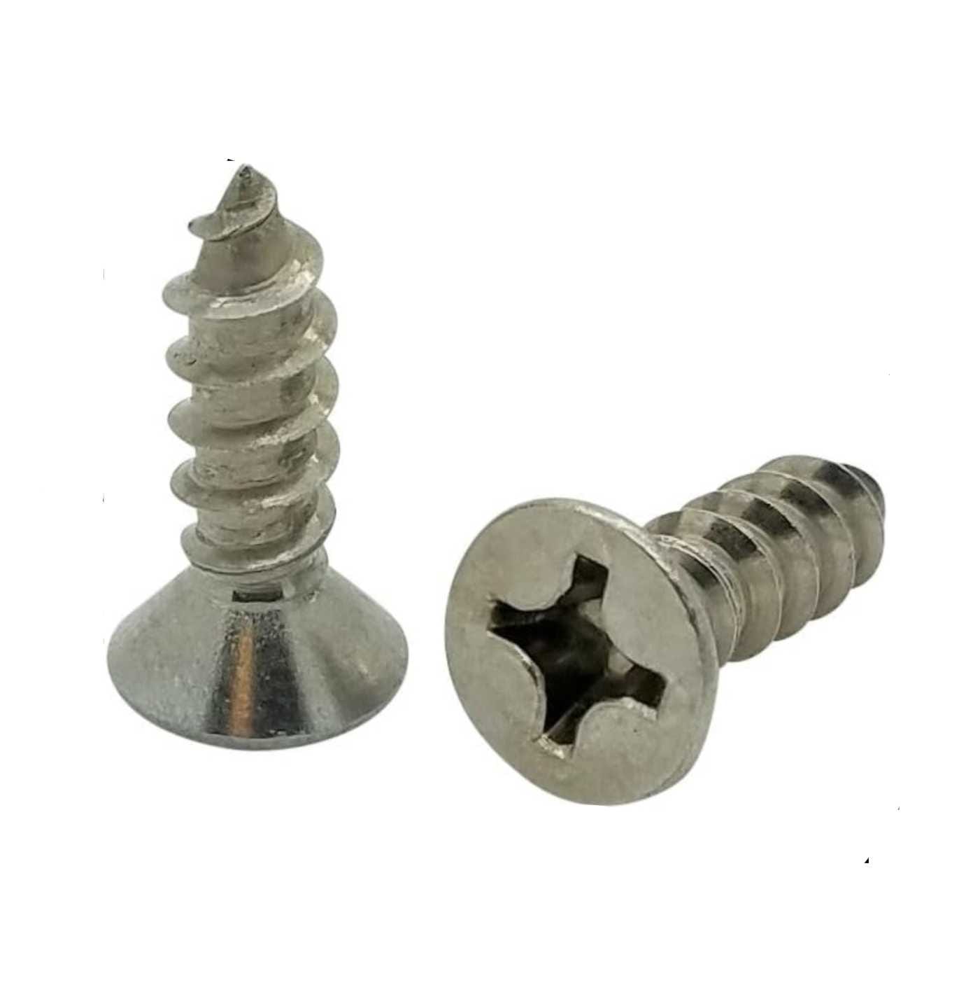 31. Cleanmax CMBP-6.2 - Flat Head Phillips Sheet Metal Screws #10 x ...