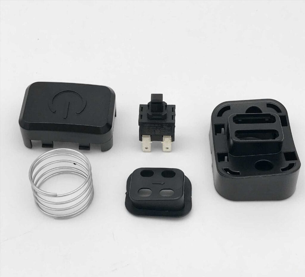 11. Cleanmax CMBP-6.2 - Push Button Kit X1283 - Twin City Vacuum
